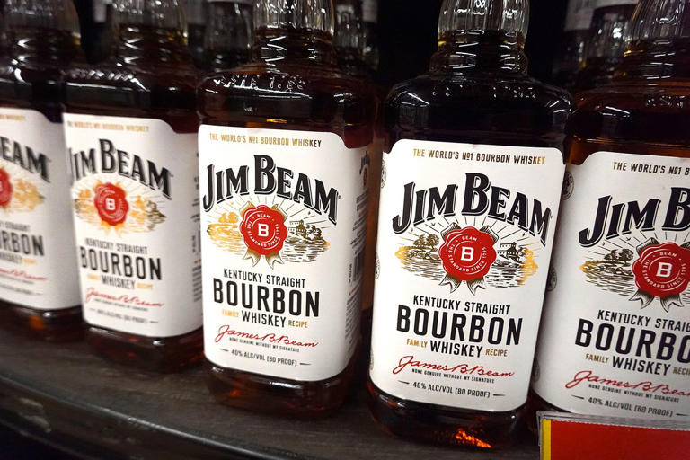 Jim Beam pauses production at flagship distillery amid slumping demand ...