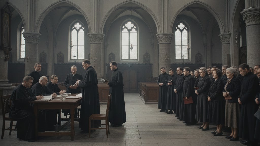 How the Cold War split the church
