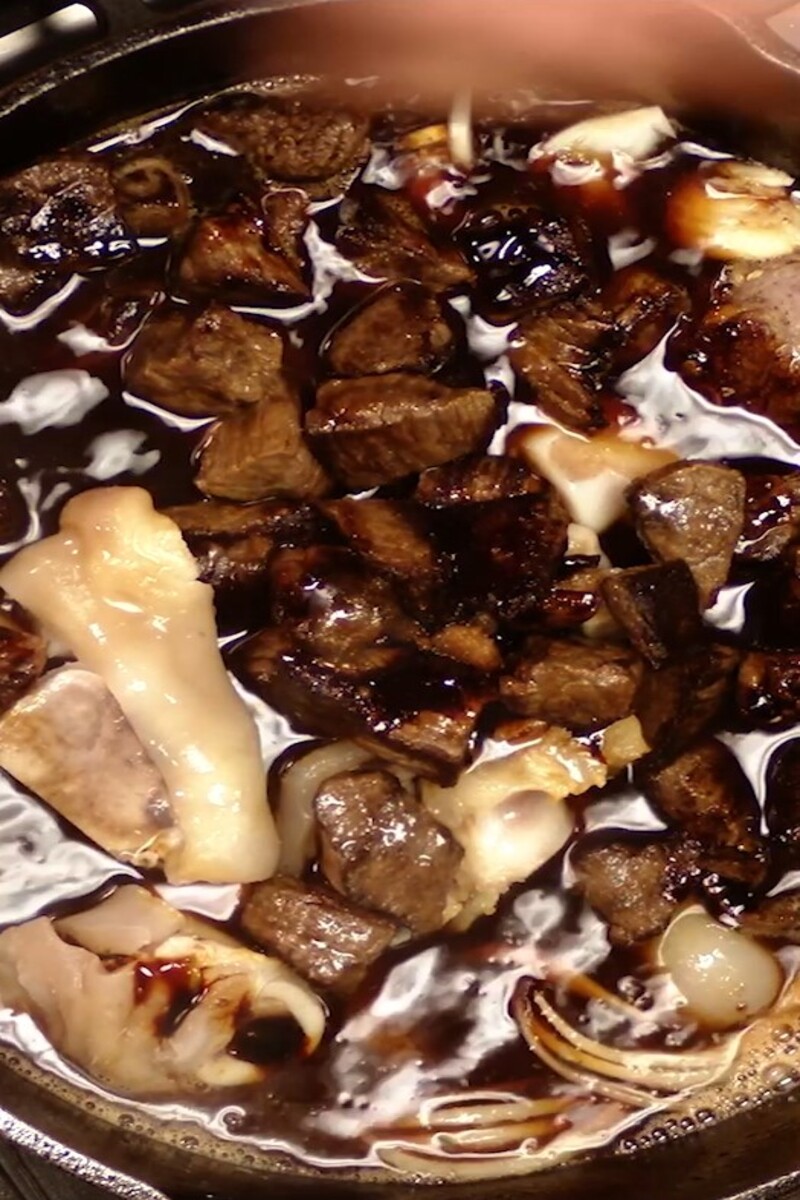 Pepper pot Guyanese, stufato tradizionale a cottura lenta