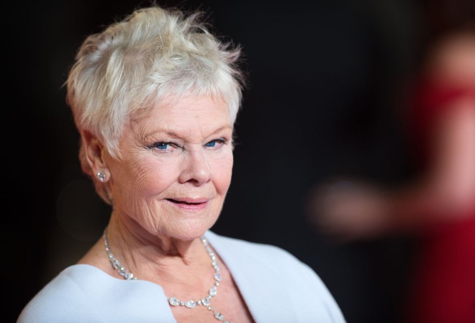 Dame Judi Dench holds back tears as she opens up on grief of losing her ...