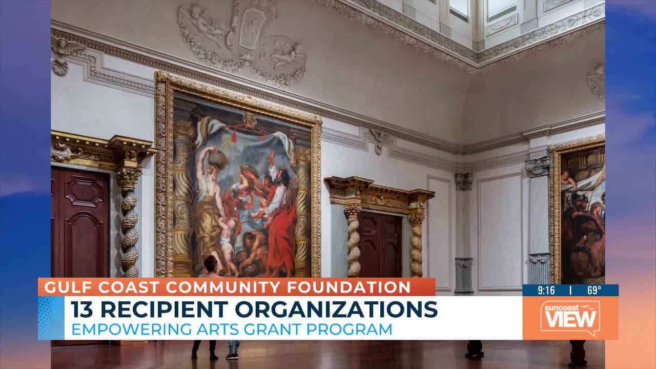 Gulf Coast Community Foundation awards $785,000 to local arts organizations