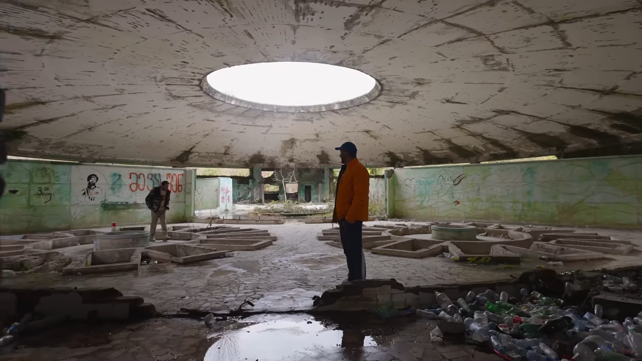 Why the Soviet Union built a $30 million resort and let it rot