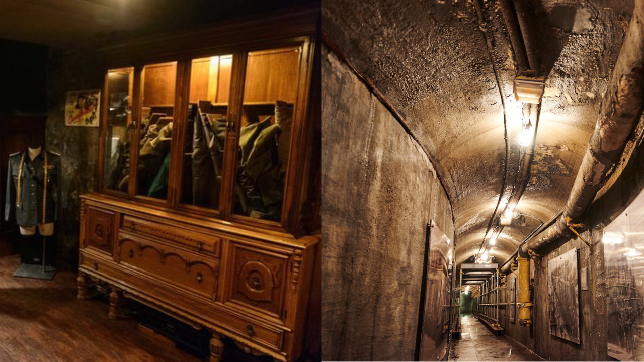 Take a tour inside the hidden spy room beneath Casa Loma
