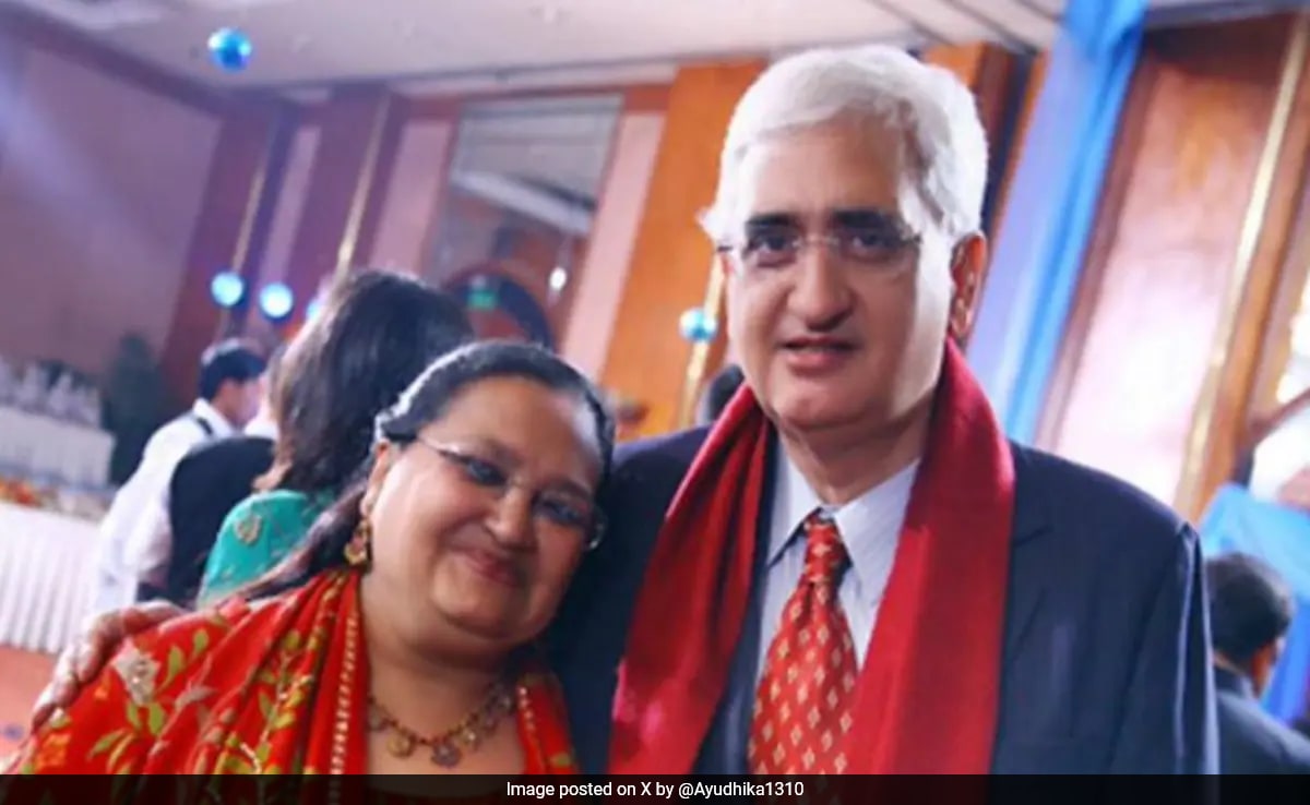Salman Khurshid's wife, others diverted funds for personal gain: probe ...
