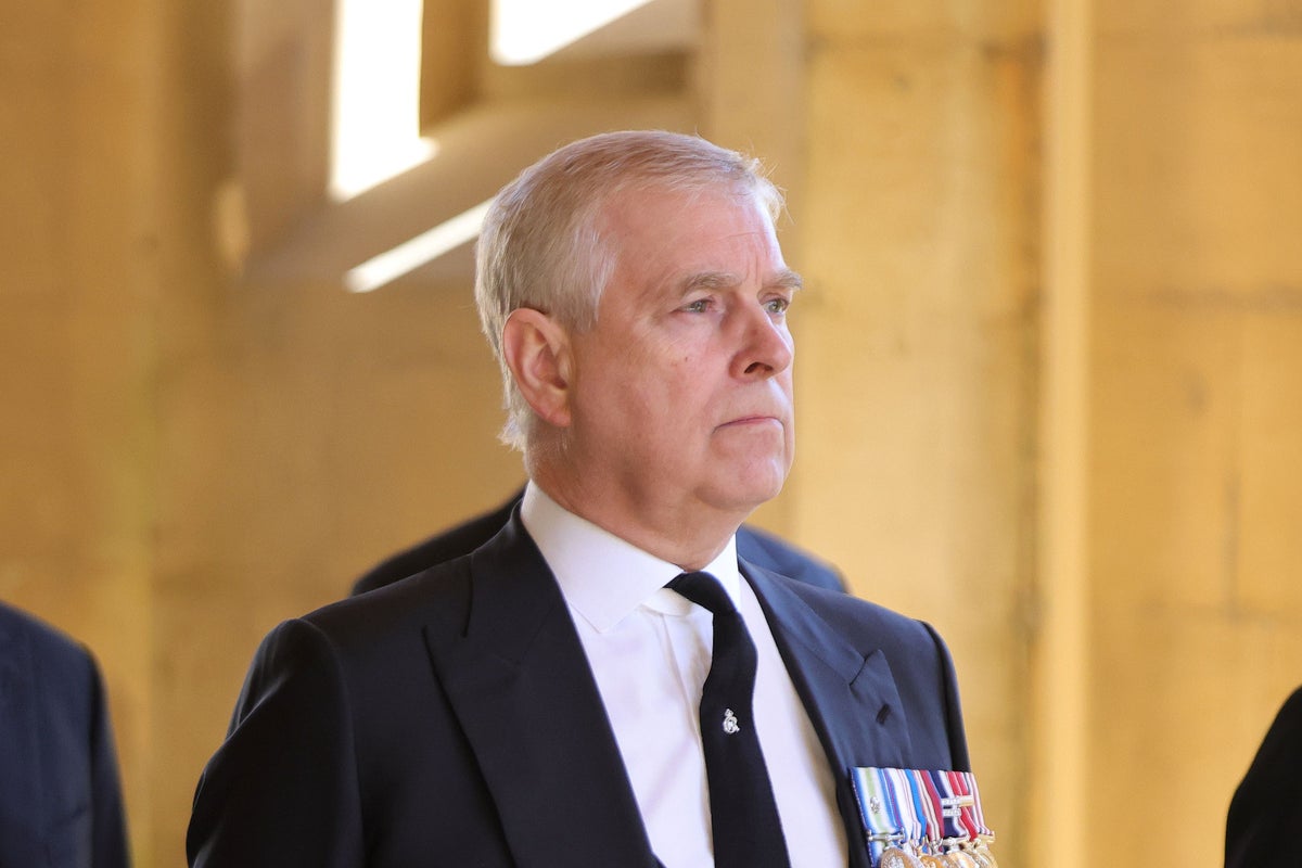 Cover-up claim as Andrew file withheld from the National Archives