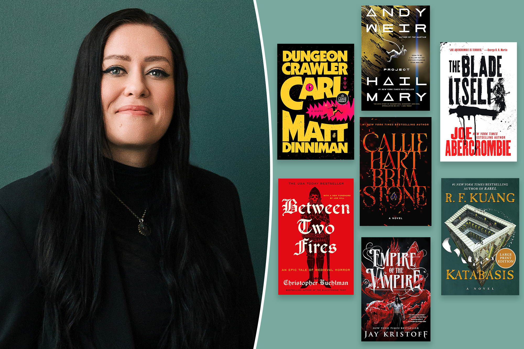 'Brimstone' author Callie Hart shares her six favorite books