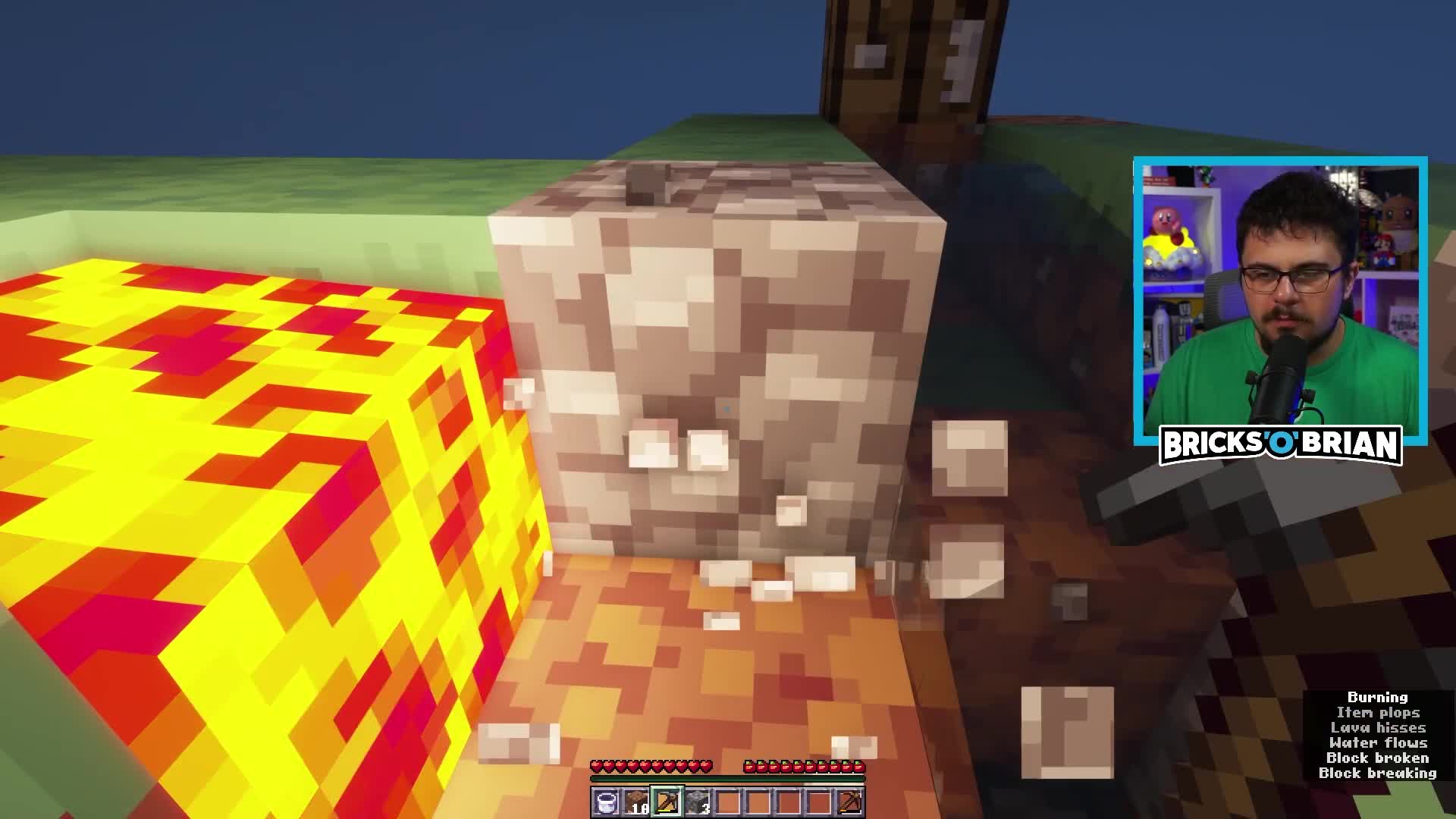 Skyblock switch up! - Episode 16 - Minecraft survival with Bricks 'O ...