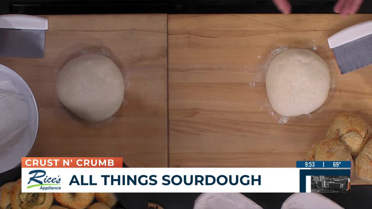 Crust N’ Crumb sourdough