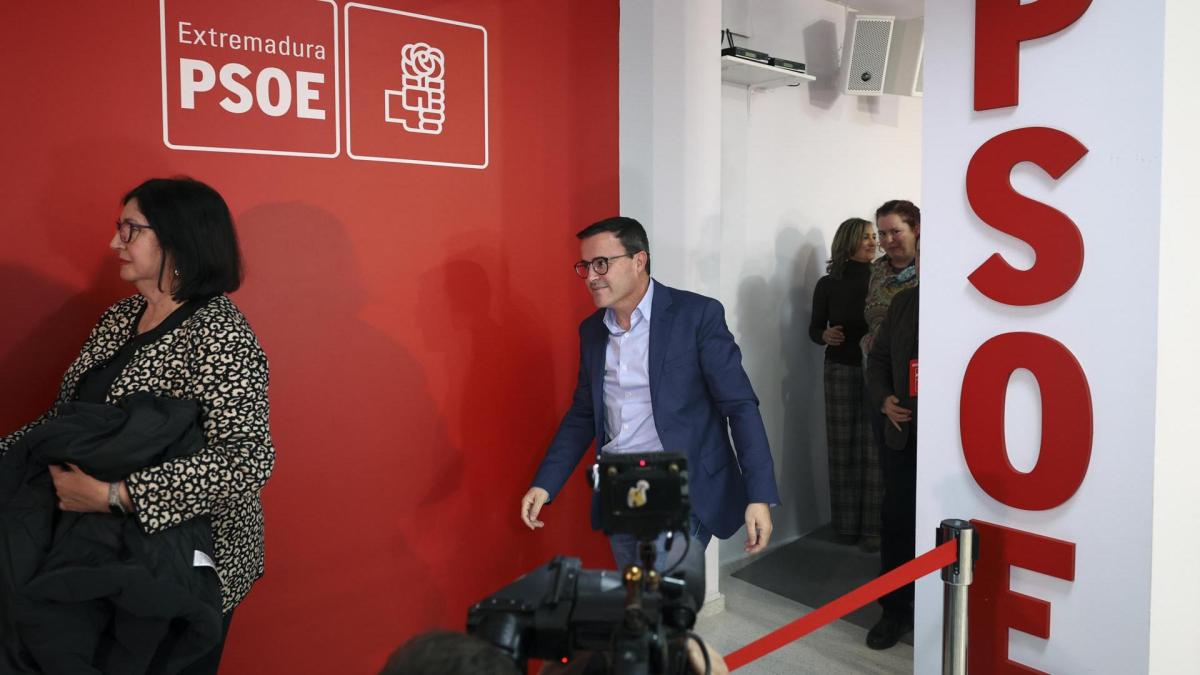 Gallardo renuncia al acta de diputado y perderá el aforamiento en el ...