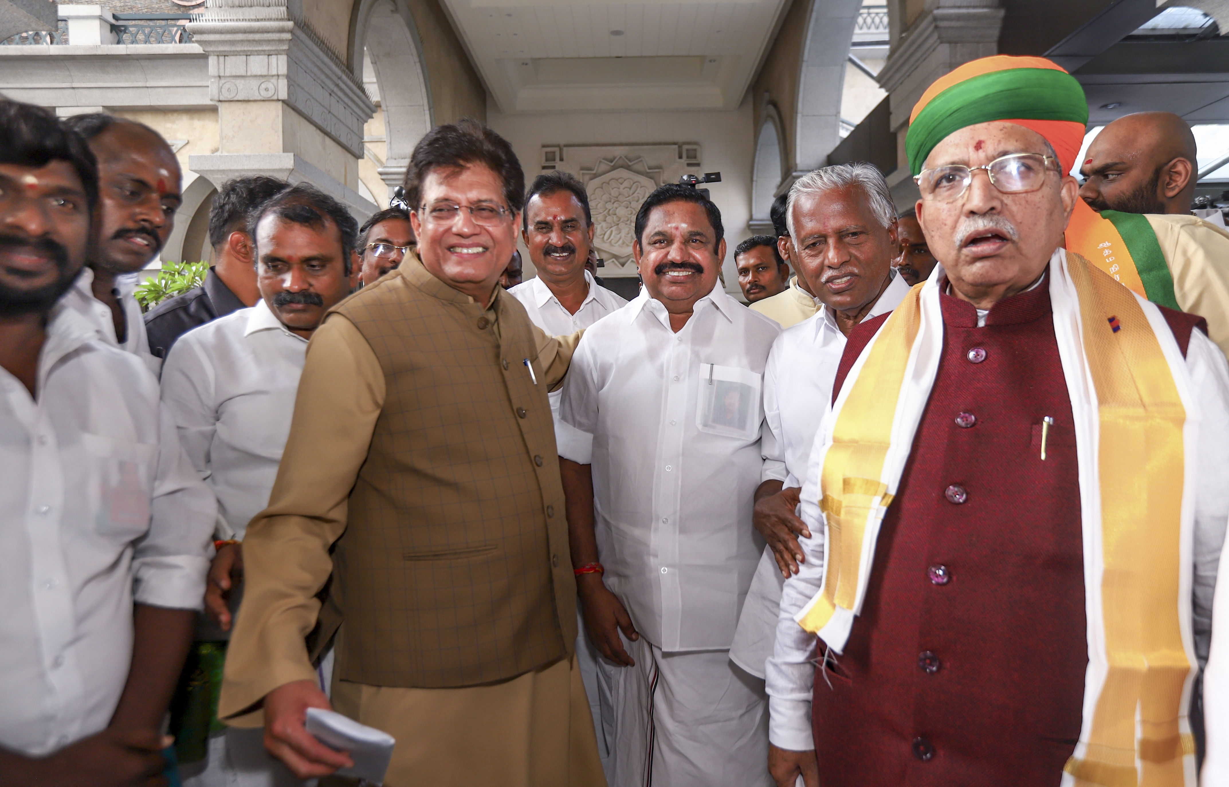 2026 polls: AIADMK, BJP initiate preliminary talks, exude confidence of ...