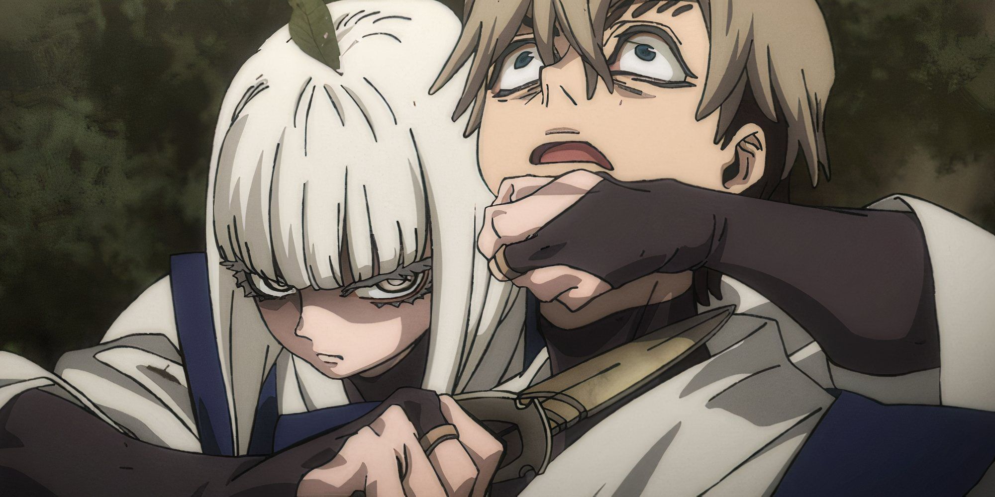 Who are Gachiakuta's hell guards?