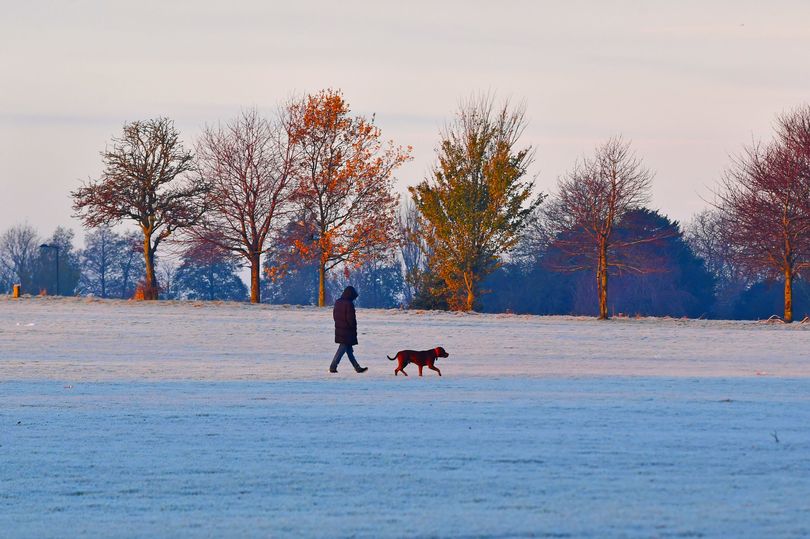 Met Office issues new yellow weather warnings for ice and rain