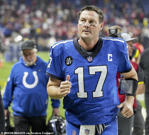 Philip Rivers' wife and 10 kids take up their own suite as 44-year-old ...