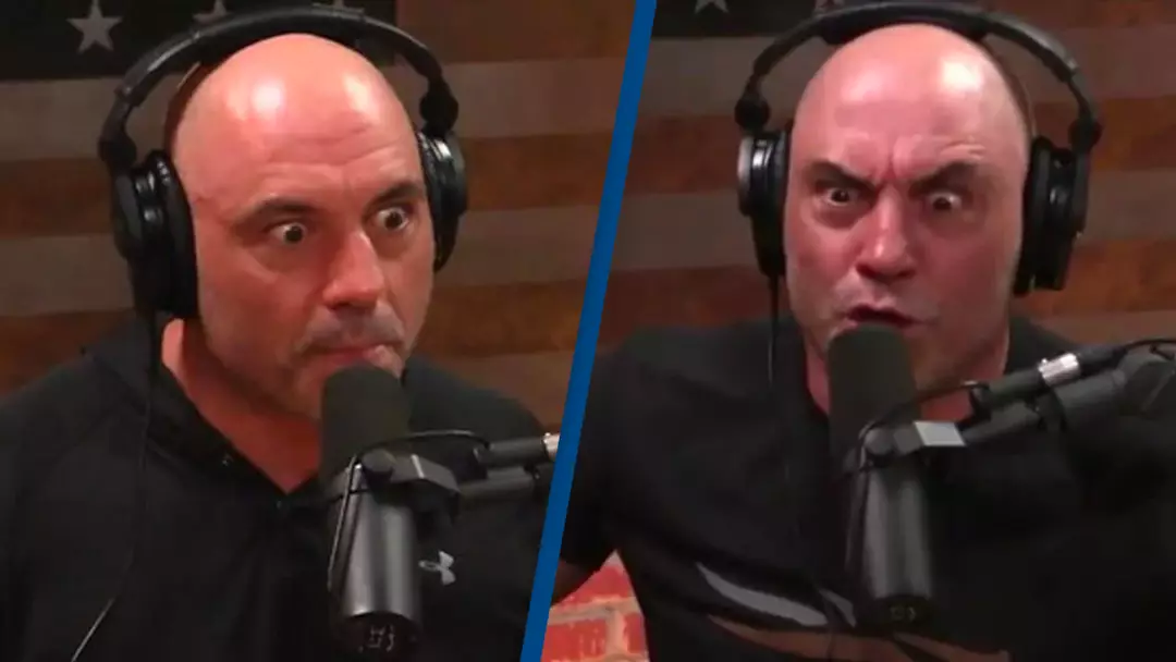 Joe Rogan shocked when guest won’t answer question on podcast