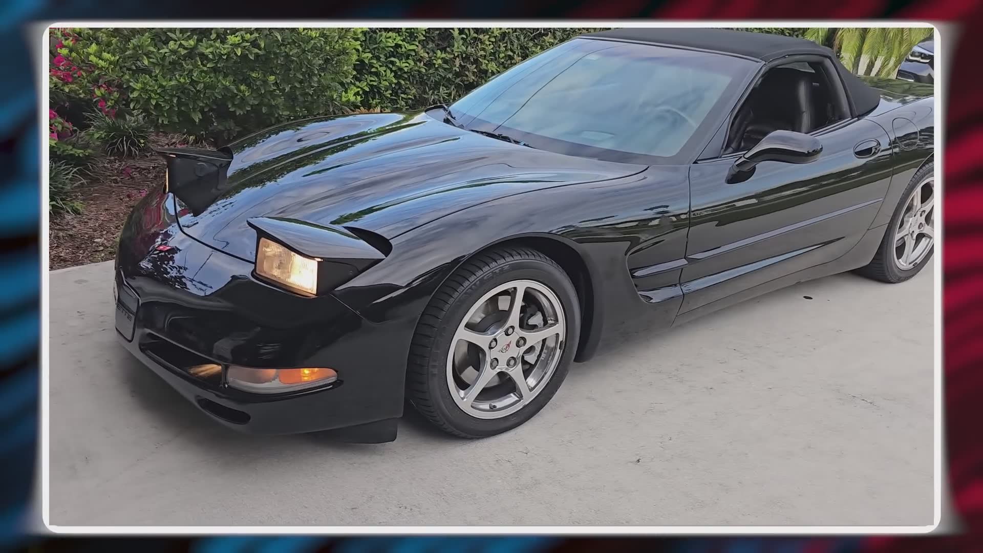 Attempting to flip Corvette at same Barrett Jackson auction