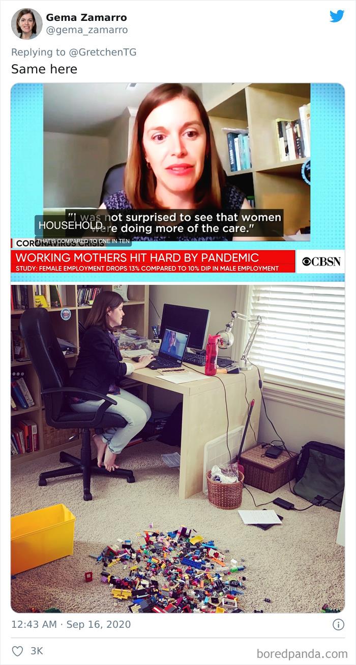 People get real about what they hide in their Zoom backgrounds (17 pics)