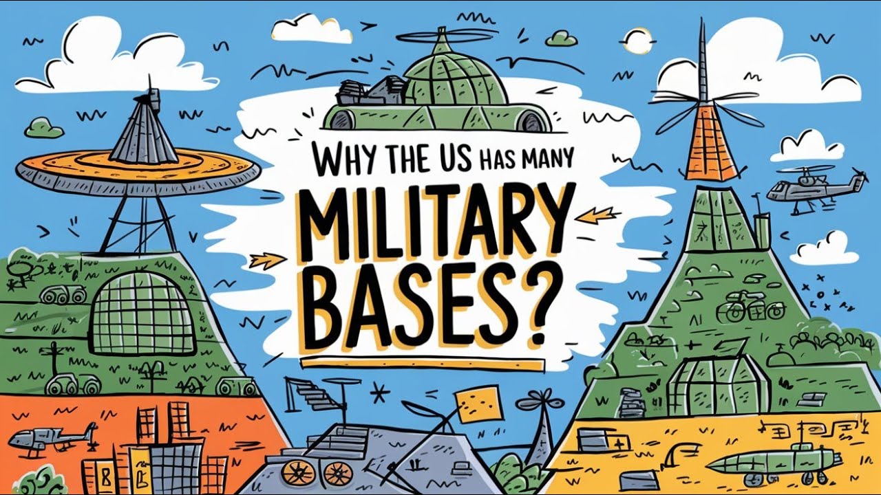 Why the United States has the most military bases in the world