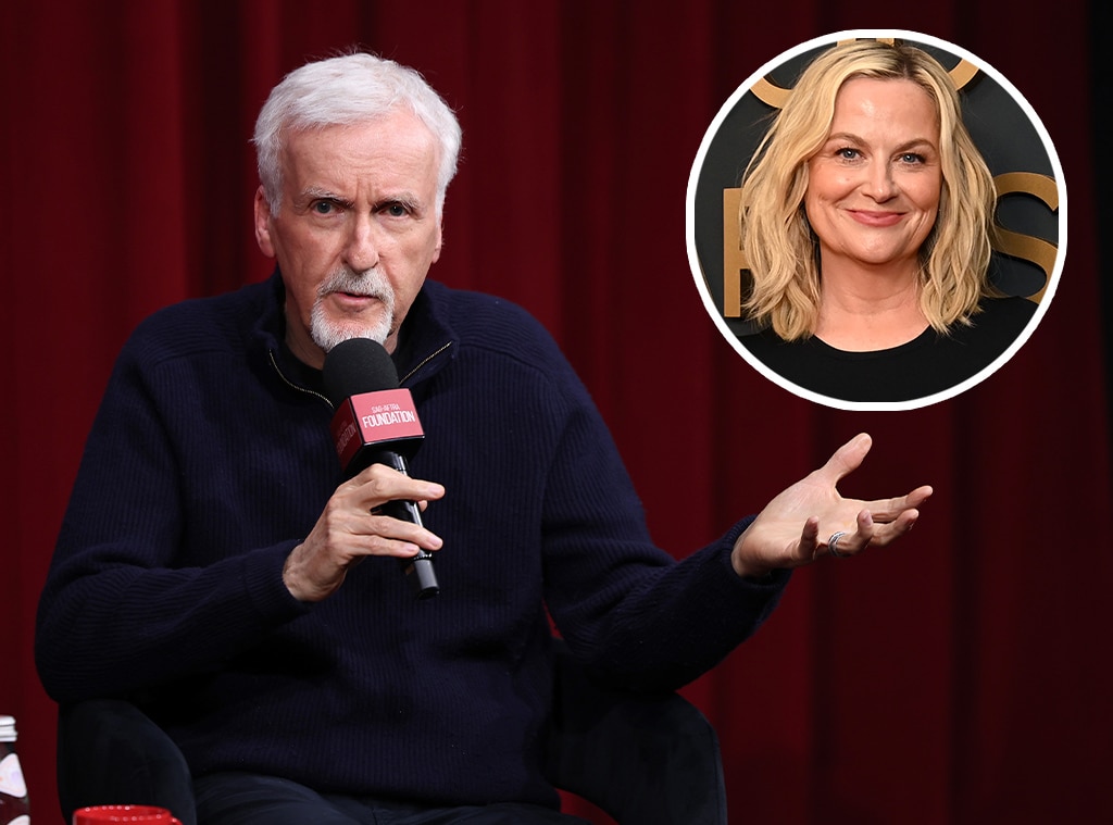 James Cameron slams Amy Poehler’s Golden Globes jab about his marriage