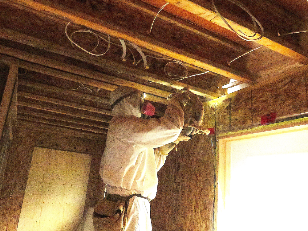 Houseworks: Insulating basement rim joists