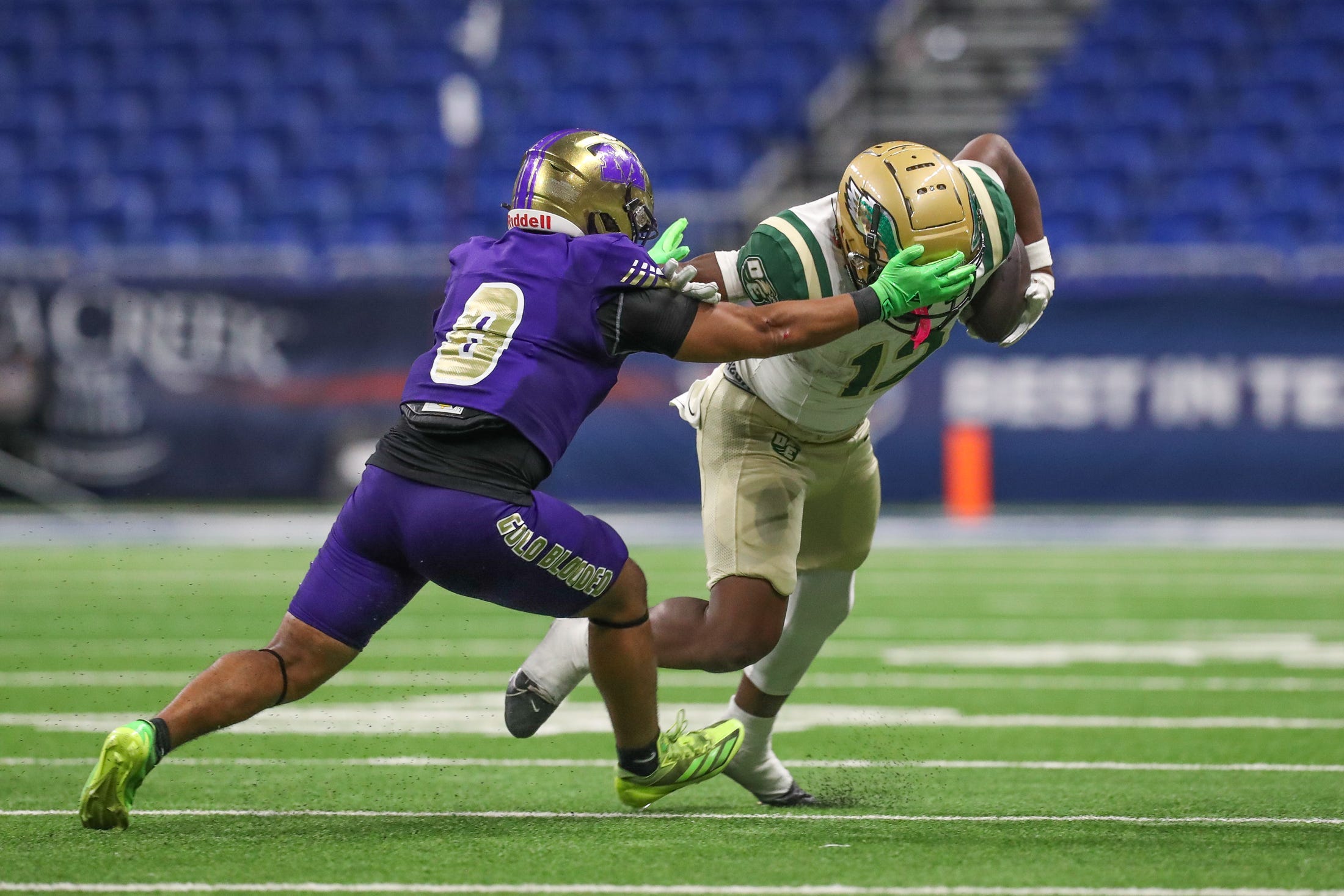 Texas football recruiting target puts together stellar playoff run