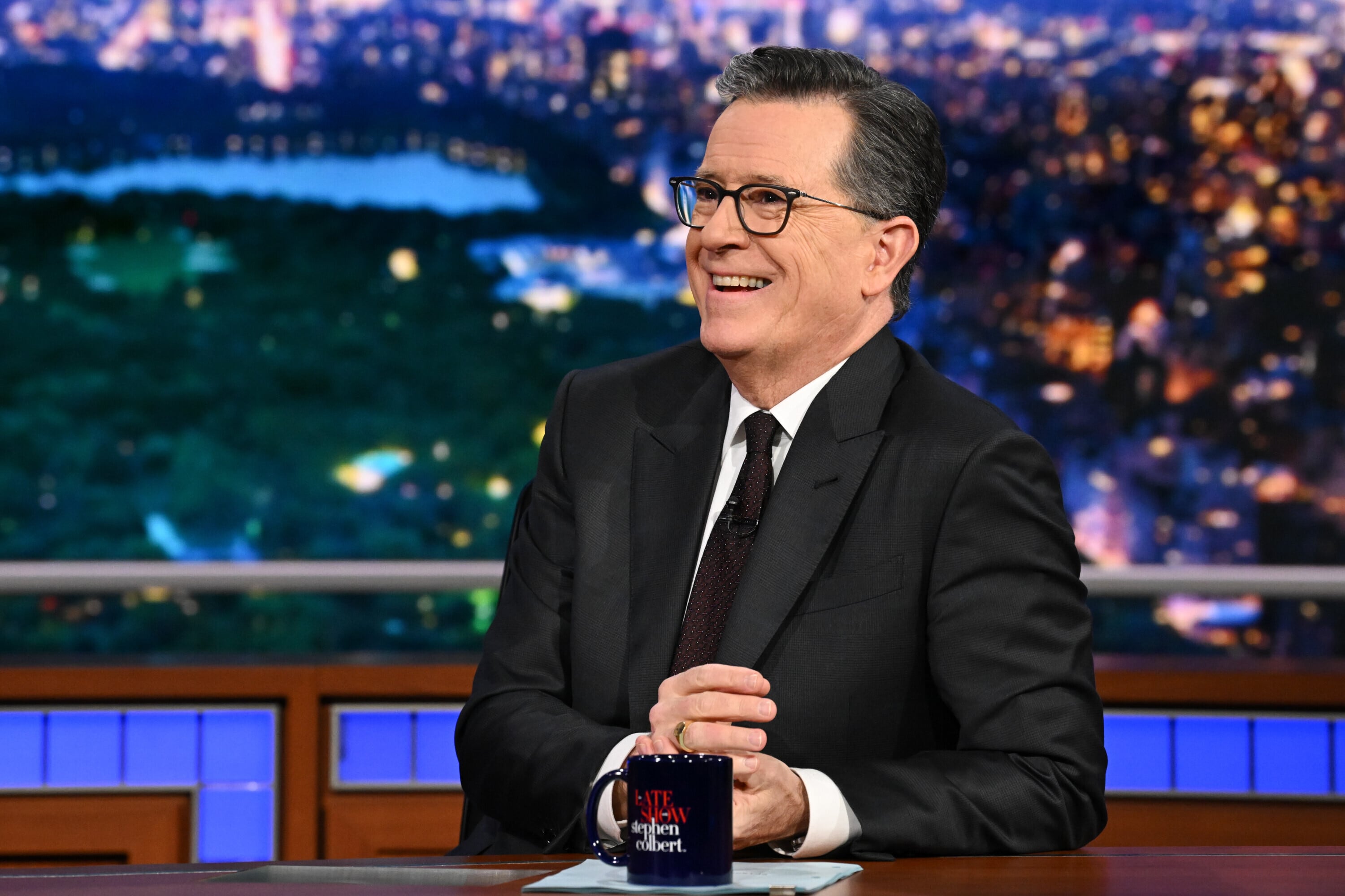 Stephen Colbert addresses 2028 presidential bid rumors