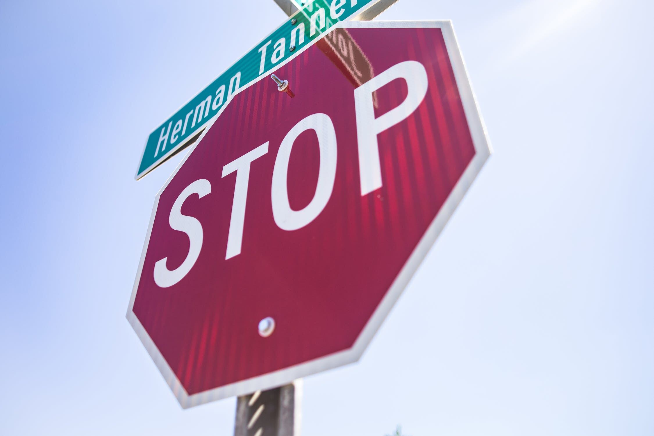 Sheriff investigates stop sign thefts creating dangerous intersections