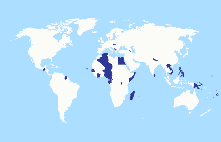 World map shows US embassies losing ambassadors in Trump recall