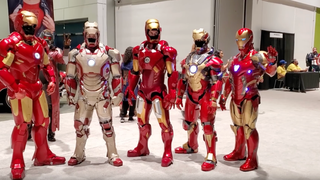 Comic-Con in a full Iron Man suit — the good, the bad & the chaos