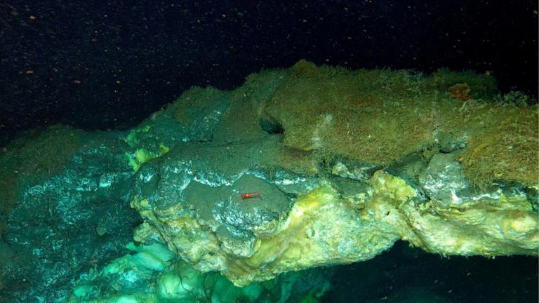 World’s deepest methane-seeping hydrate mounds found 11,942 feet below ...
