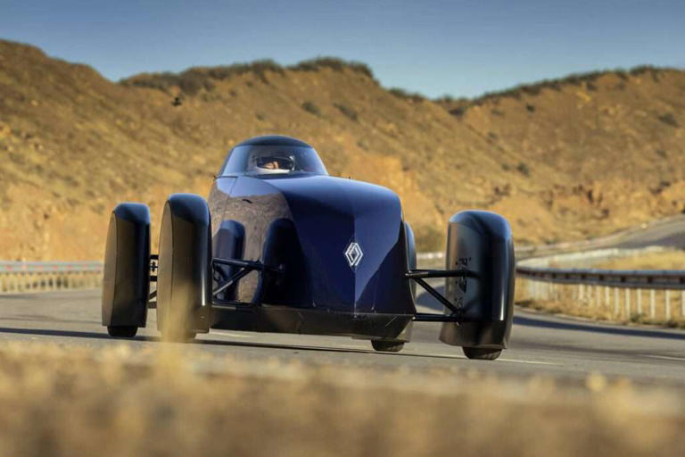 Renault Filante Record 2025: 1.008 km senza ricarica, il record ...