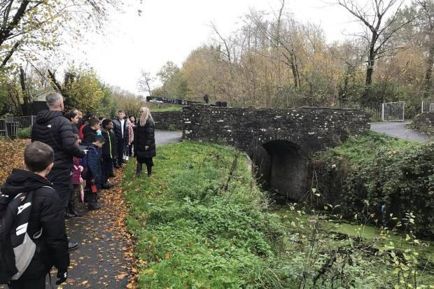 Pupils choose name for new city primary school