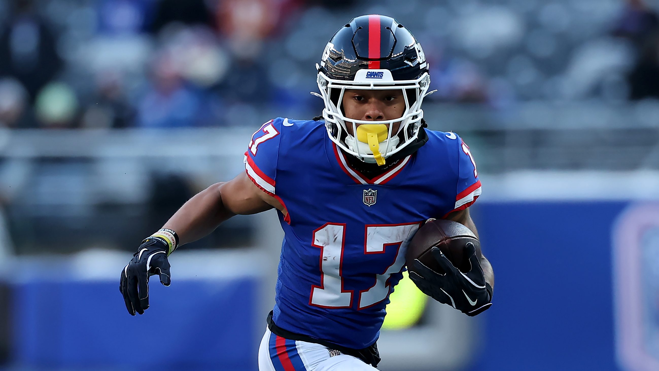 Giants WR Wan’Dale Robinson addresses future in New York with ‘business ...