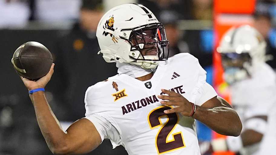 2027 four-star quarterback interested in ASU football and basketball