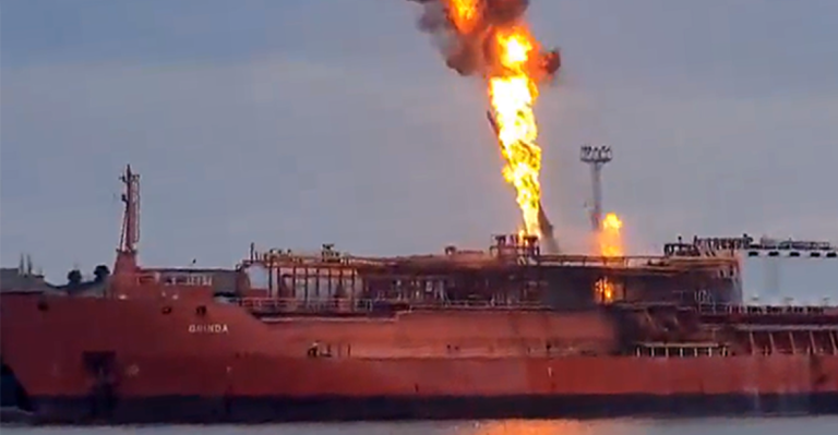 Russia strikes NATO member’s civilian fleet—4 Turkish ships hit in $60M ...