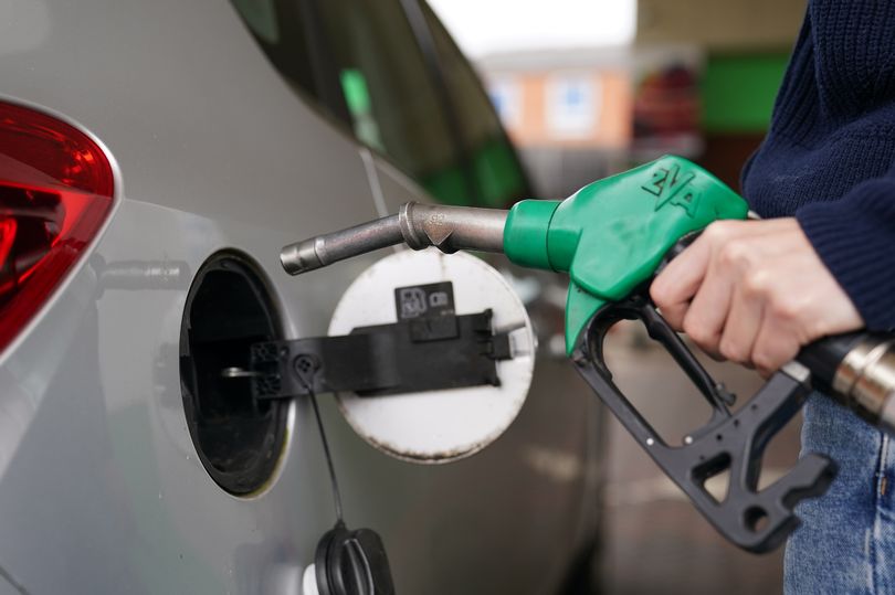 Petrol drivers face 17p per mile charges throughout December