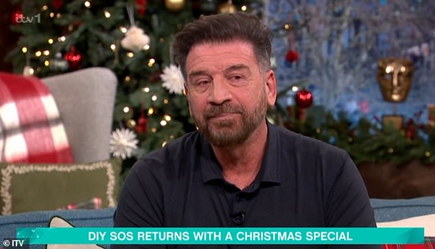 Nick Knowles fights back tears on This Morning discussing 'toughest ...