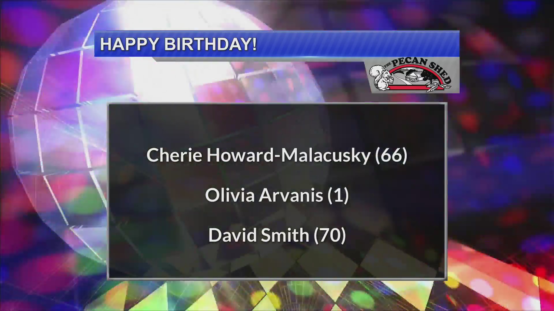 Birthdays for December 23rd