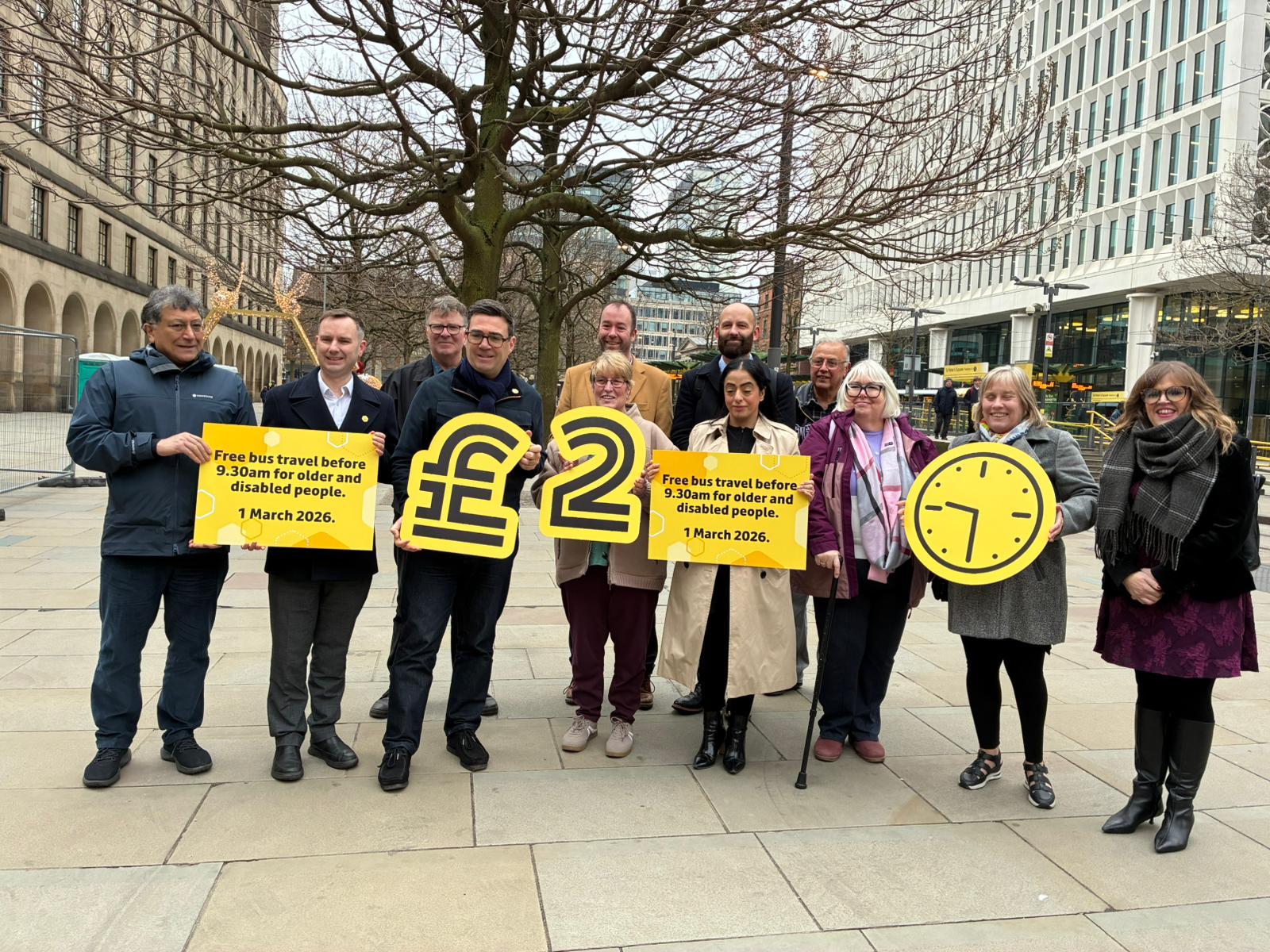 All Bee Network bus fares confirmed for 2026 as Andy Burnham lifts '9 ...