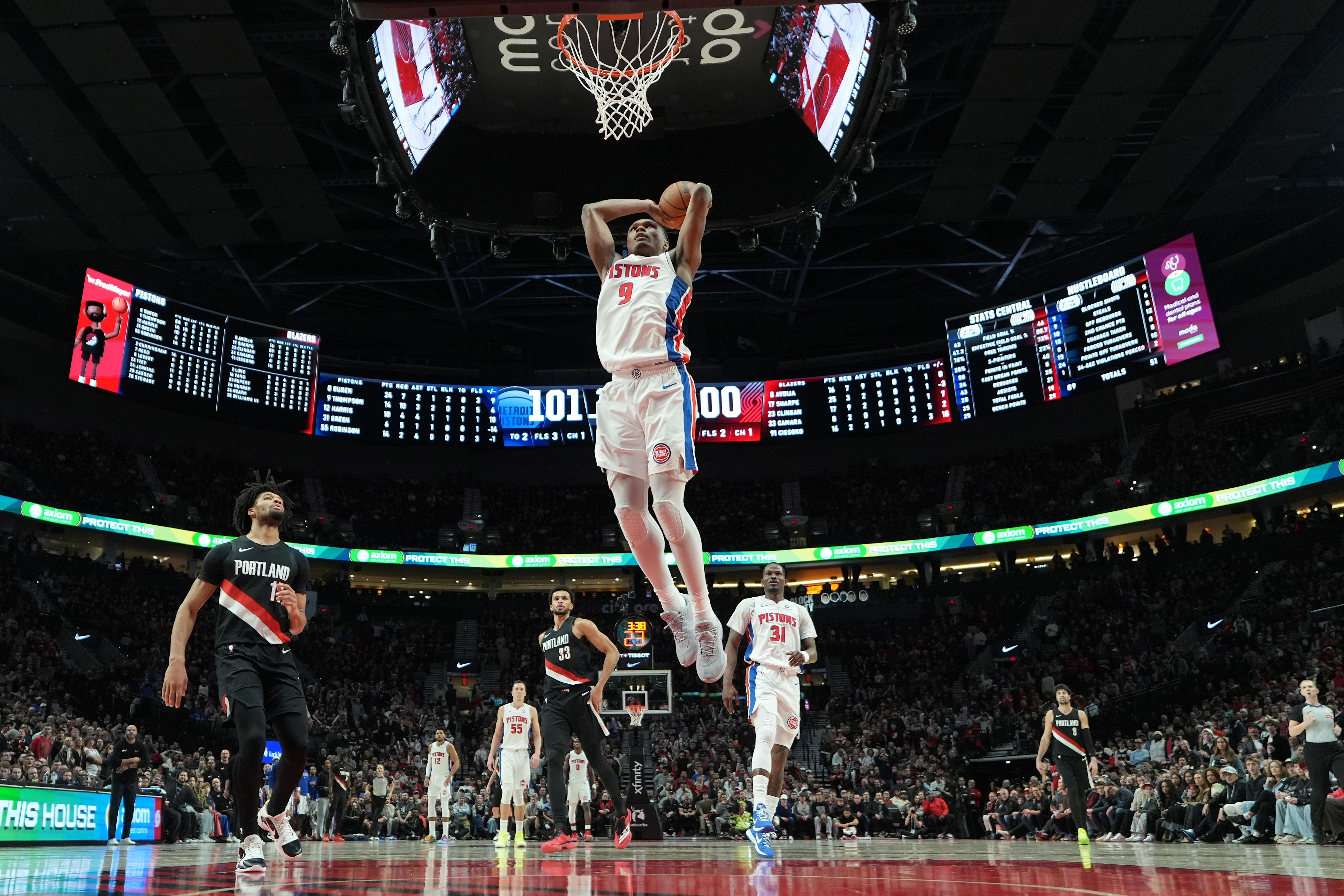 Under the hood: Game 29 at Trail Blazers