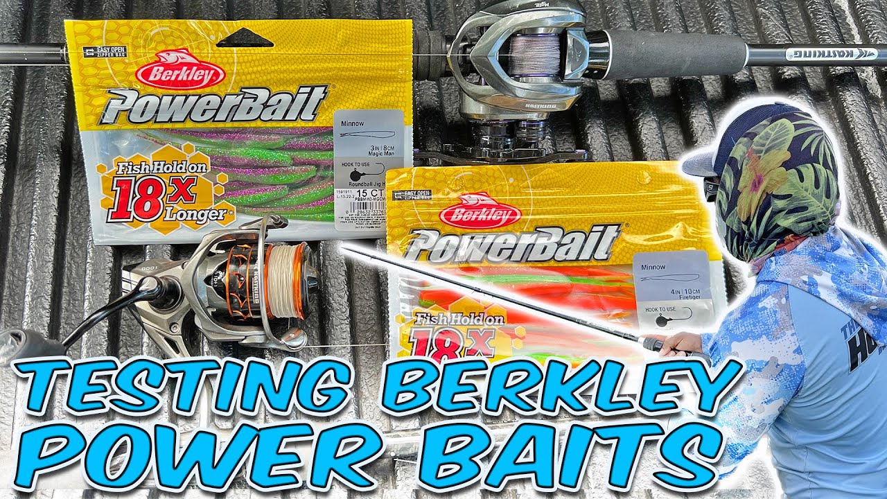 Berkley PowerBait test - does it really work?