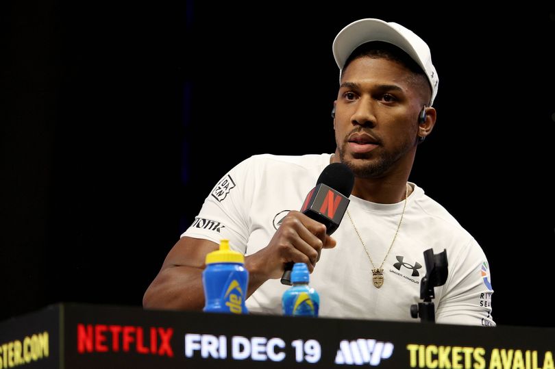 Anthony Joshua's huge net worth after losing £32m from Jake Paul fight ...