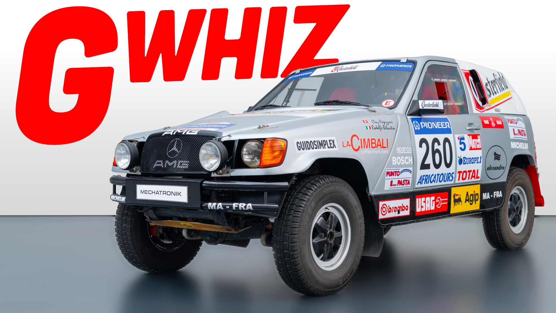 The coolest G-Wagen looks absolutely nothing like a G-Wagen