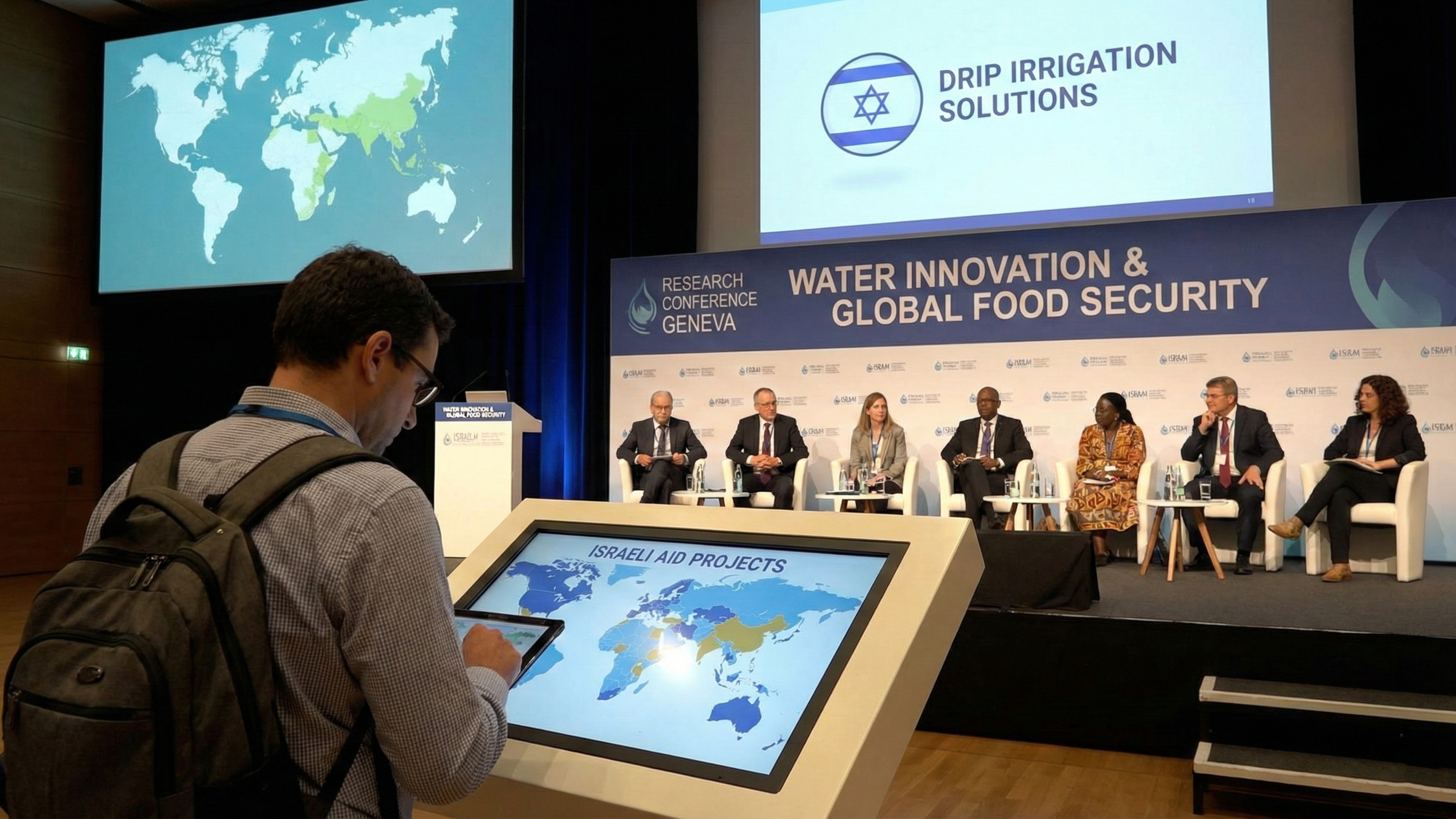 Israel is the smallest country with the biggest global impact