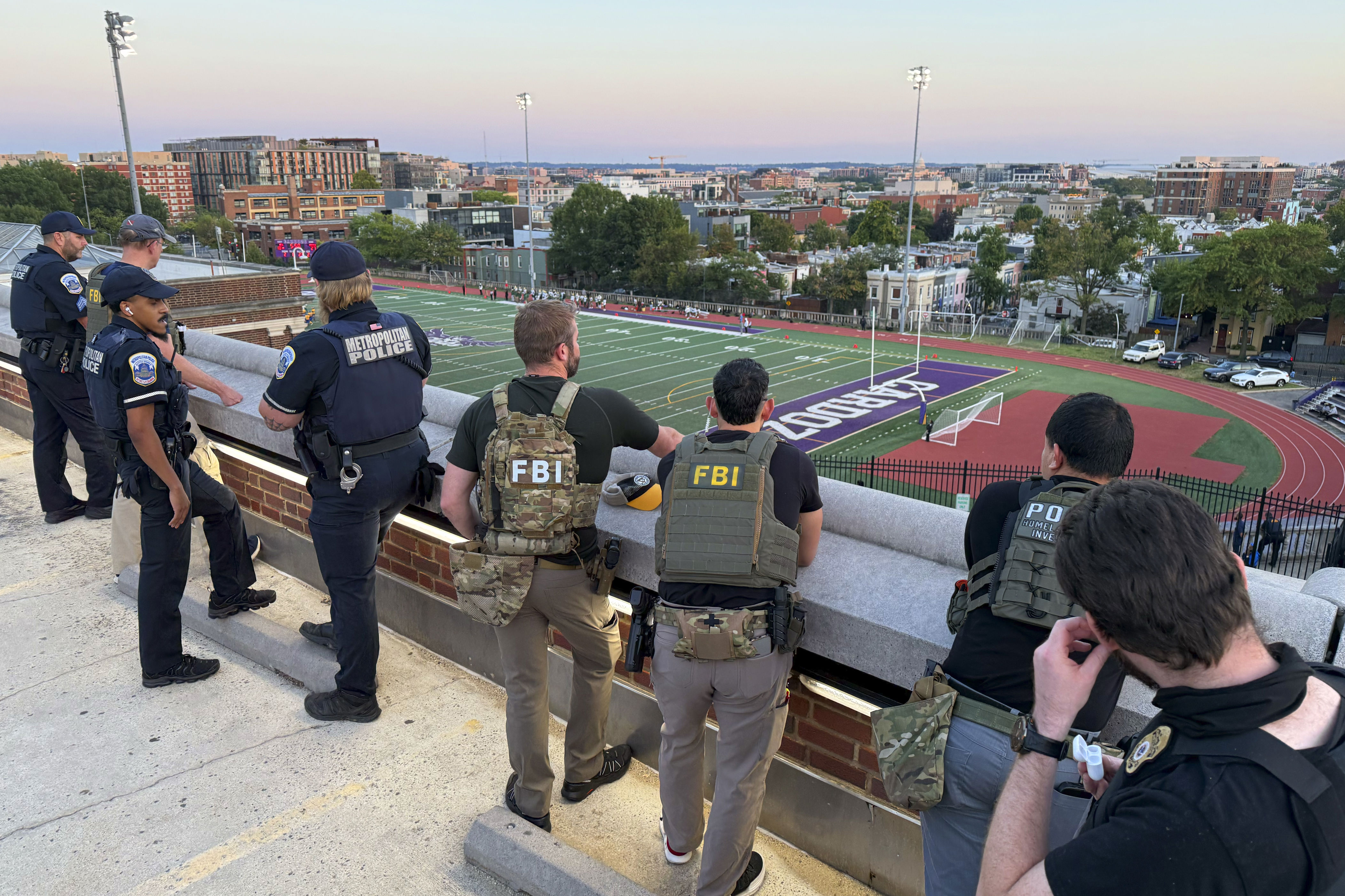 A third of DC arrests still involve federal agents despite end of takeover