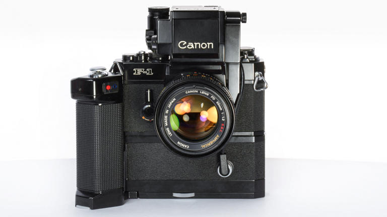 This 1970s SLR camera launched with a record-breaking 180 accessories!