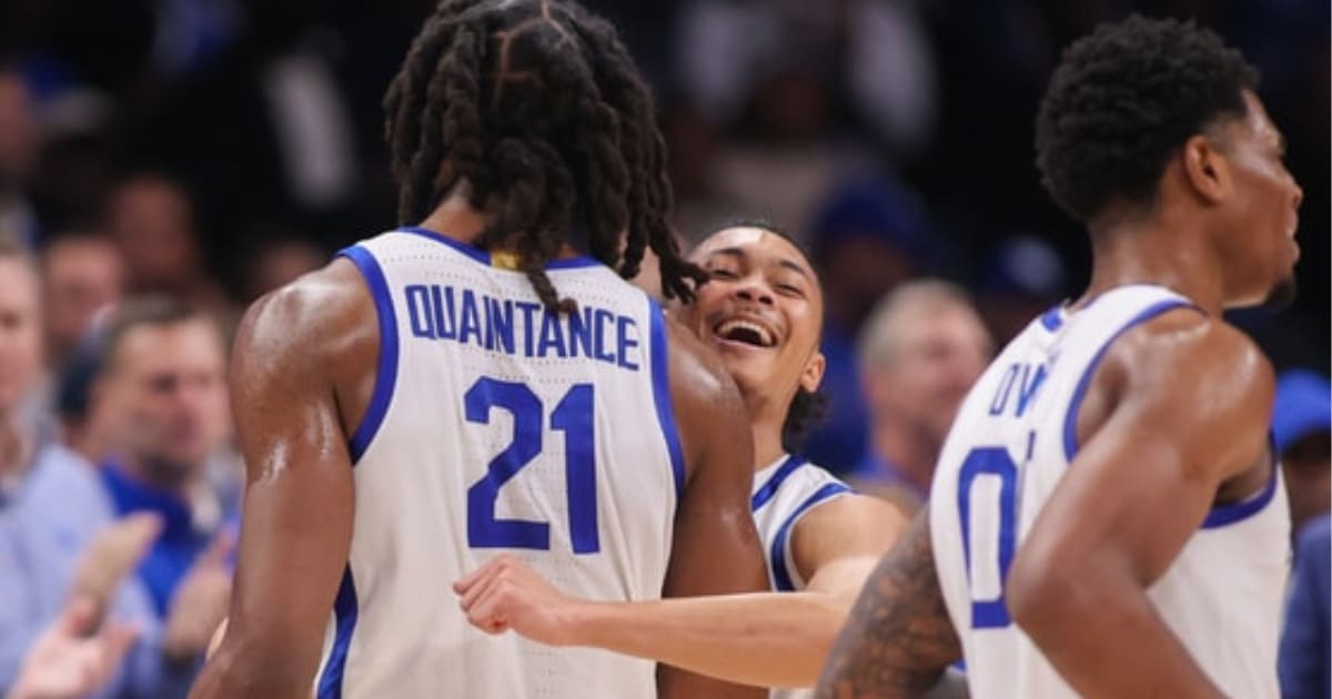 Kentucky is establishing their “Smash Mouth” identity | Film room breakdown