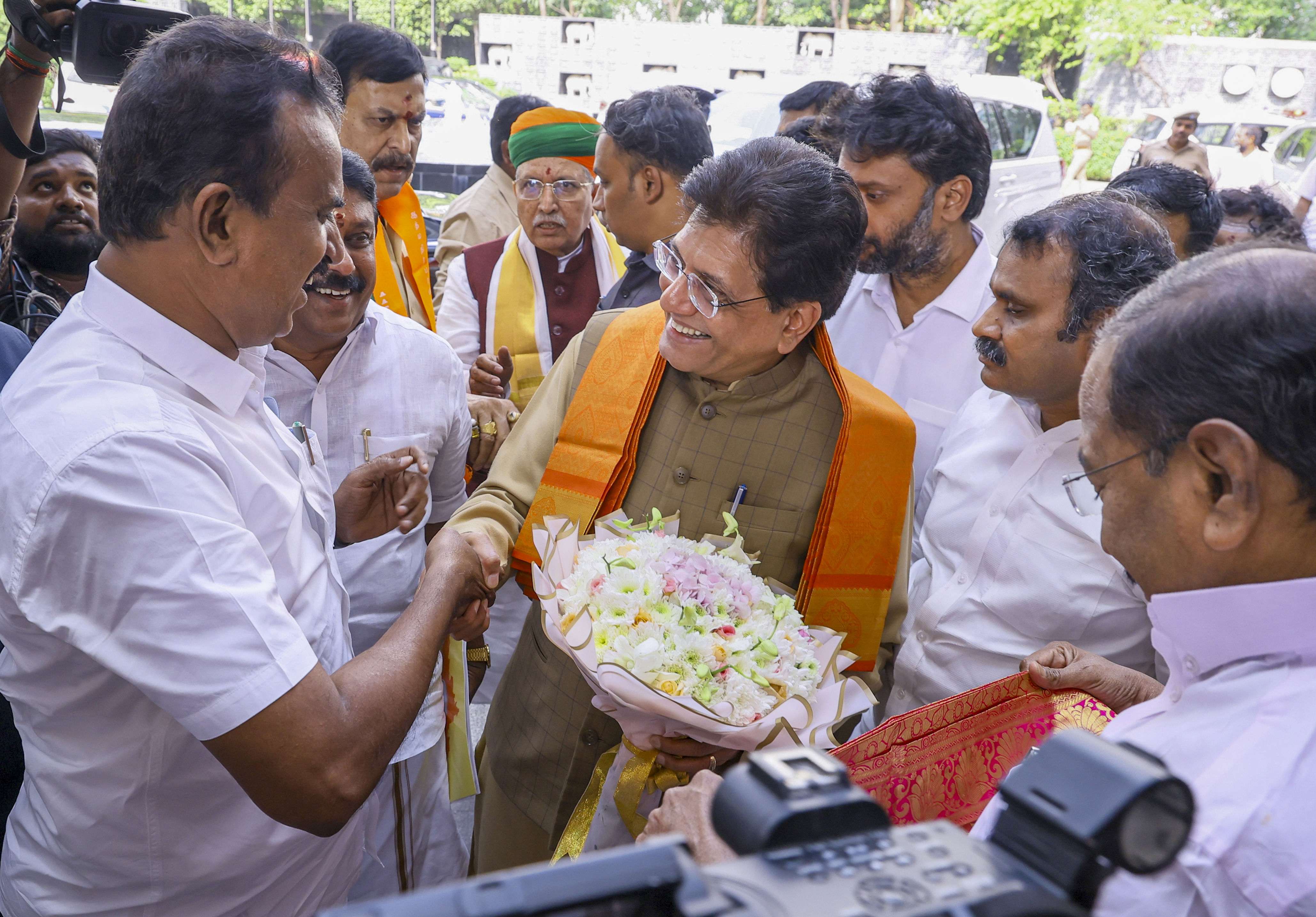 2026 polls: AIADMK, BJP initiate preliminary talks, exude confidence of ...