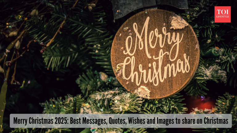 Merry Christmas 2025 Best Messages Quotes Wishes And Images To Share