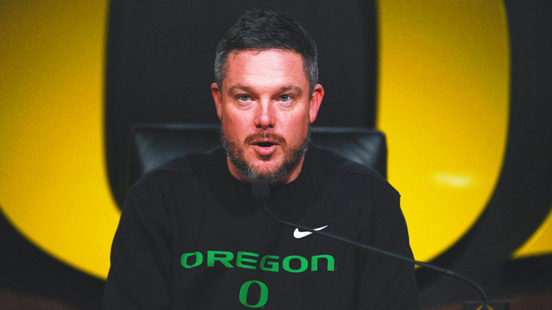 'Way we do playoffs is messed up': Oregon Ducks HC Dan Lanning slams ...