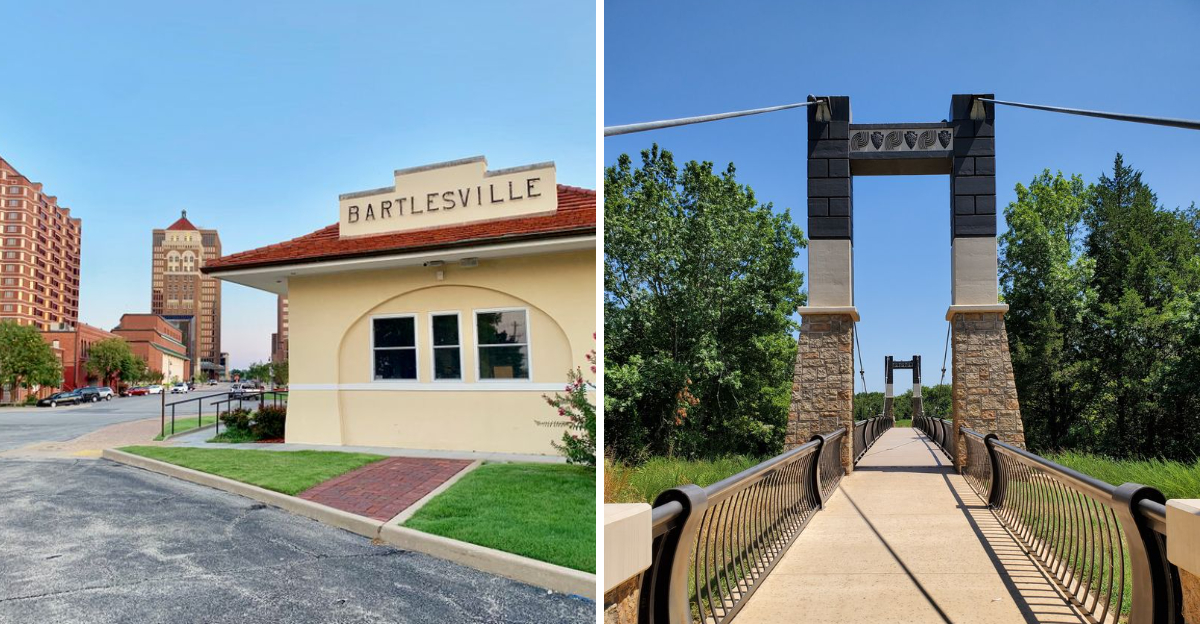 Hidden-gem small towns in Oklahoma with very low costs of living
